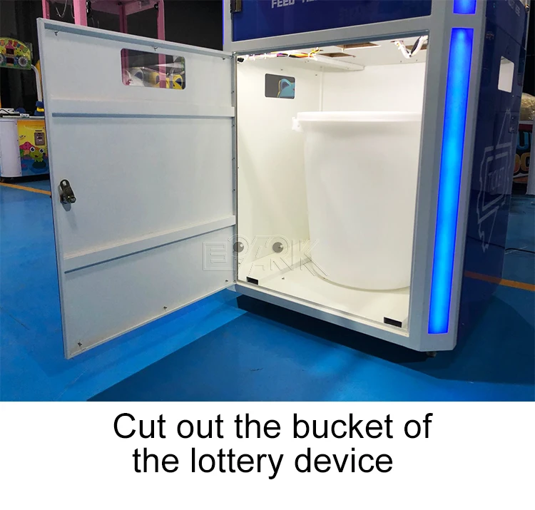 Factory Price High Performance Ticket Eater and Ticket Cutter Counter ...