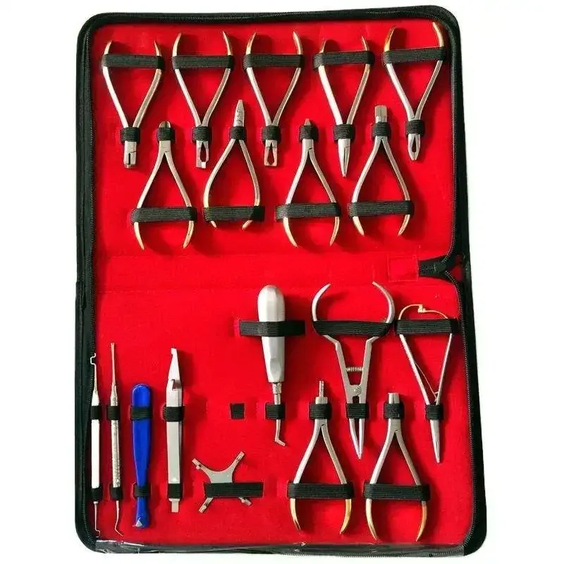 Orthodontic Lab Manual Steel Instruments Debonding & Debanding Set ...