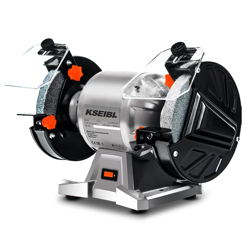 KSEIBI High quality Bench Grinder, 200mm, 350W For Sharpen Other Tools ...