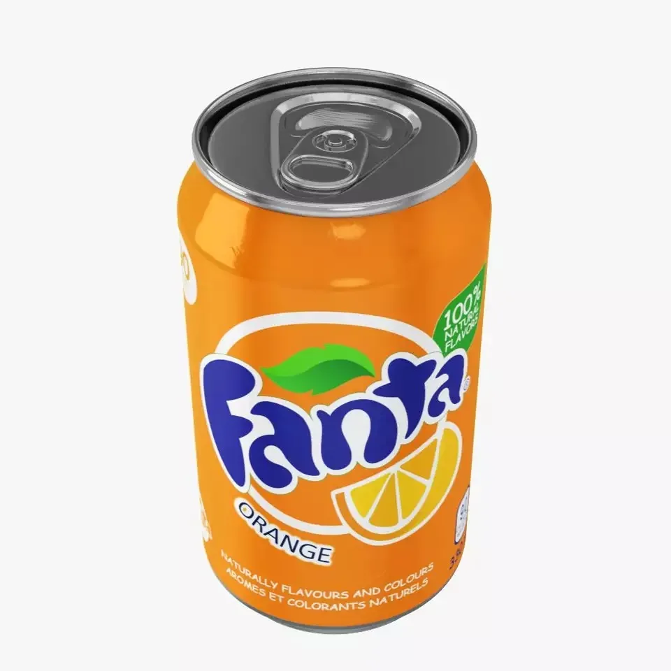 Fanta Orange Soft Drink 330ml Can/ Coca Cola Fanta Orange - Buy Fanta Soda American Soft Drinks ...