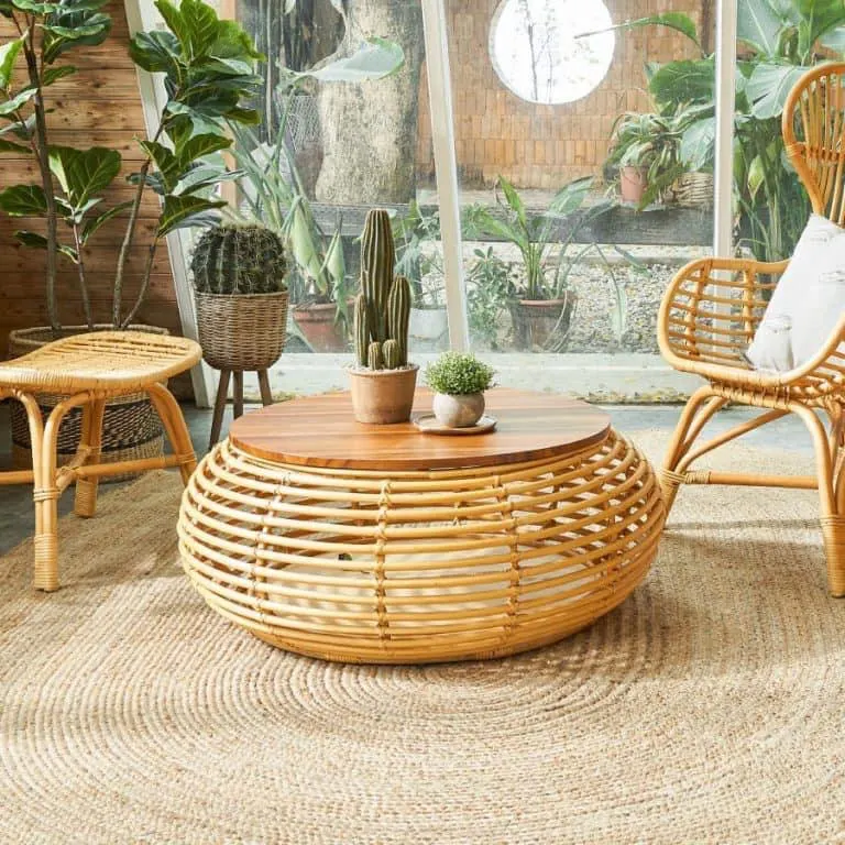 Modern Home Coffee Cane Rattan Office Chair Design Tea Room Solid Wood ...