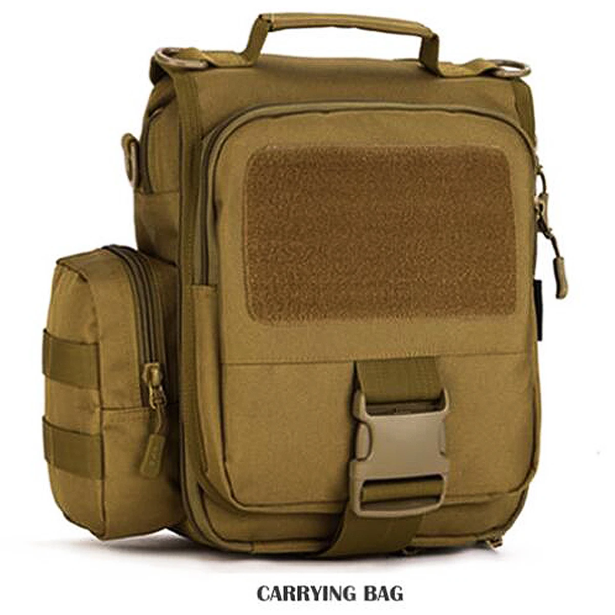 Protector Plus 3-in-1 Assault Transform Sling Bag Pack With Side Pouch ...