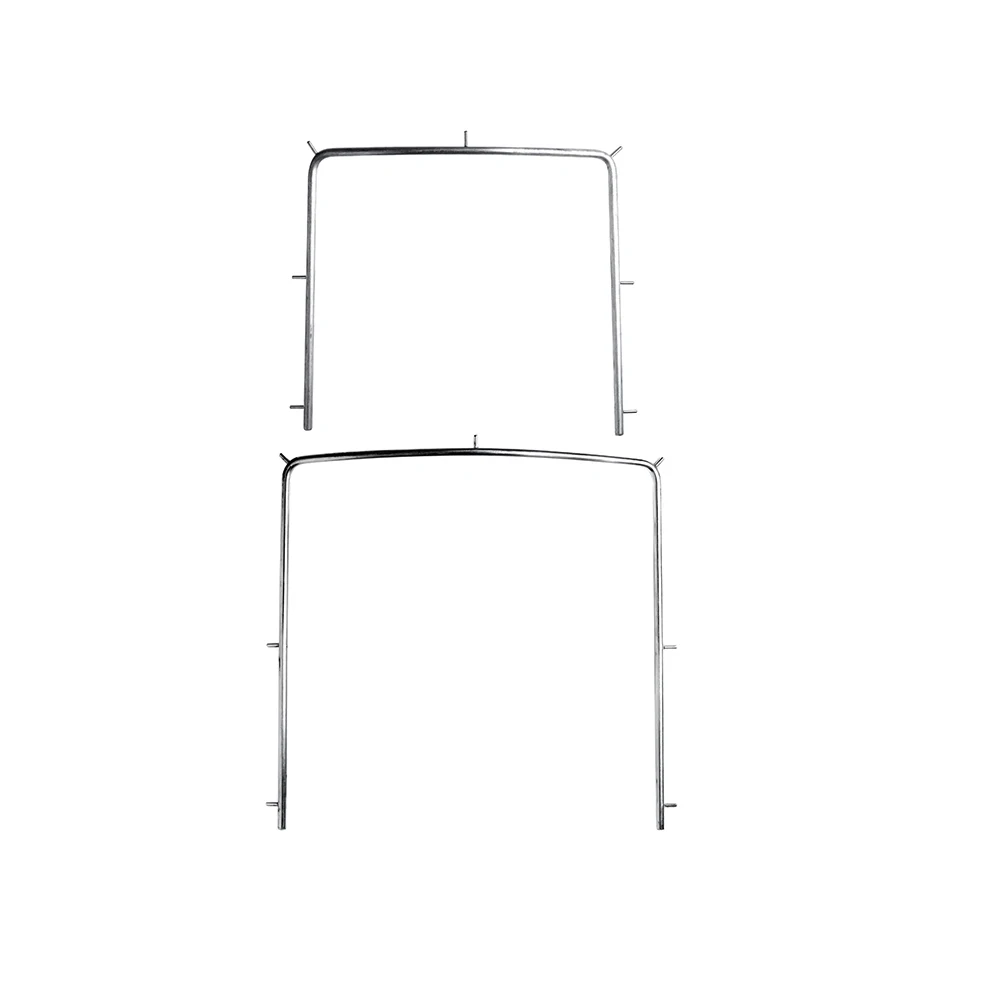 Professional Rubber Dam Kit Dental Endodontic Rubber Dam Kit With Frame ...