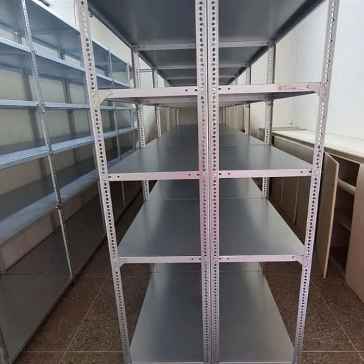 Easy Dexion Slotted Angle Shelving Racking System Industrial Shop ...