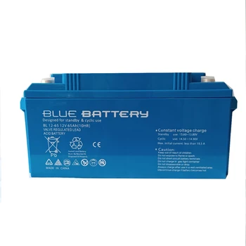 Vrla Battery Agm Battery 12v65ah Ups Rechargeable Premium Quality Long ...