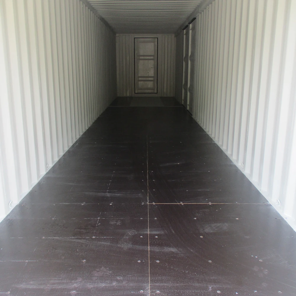 40ft High Cube Shipping Container Prefab Used Dry Cargo New Iso 20ft ...