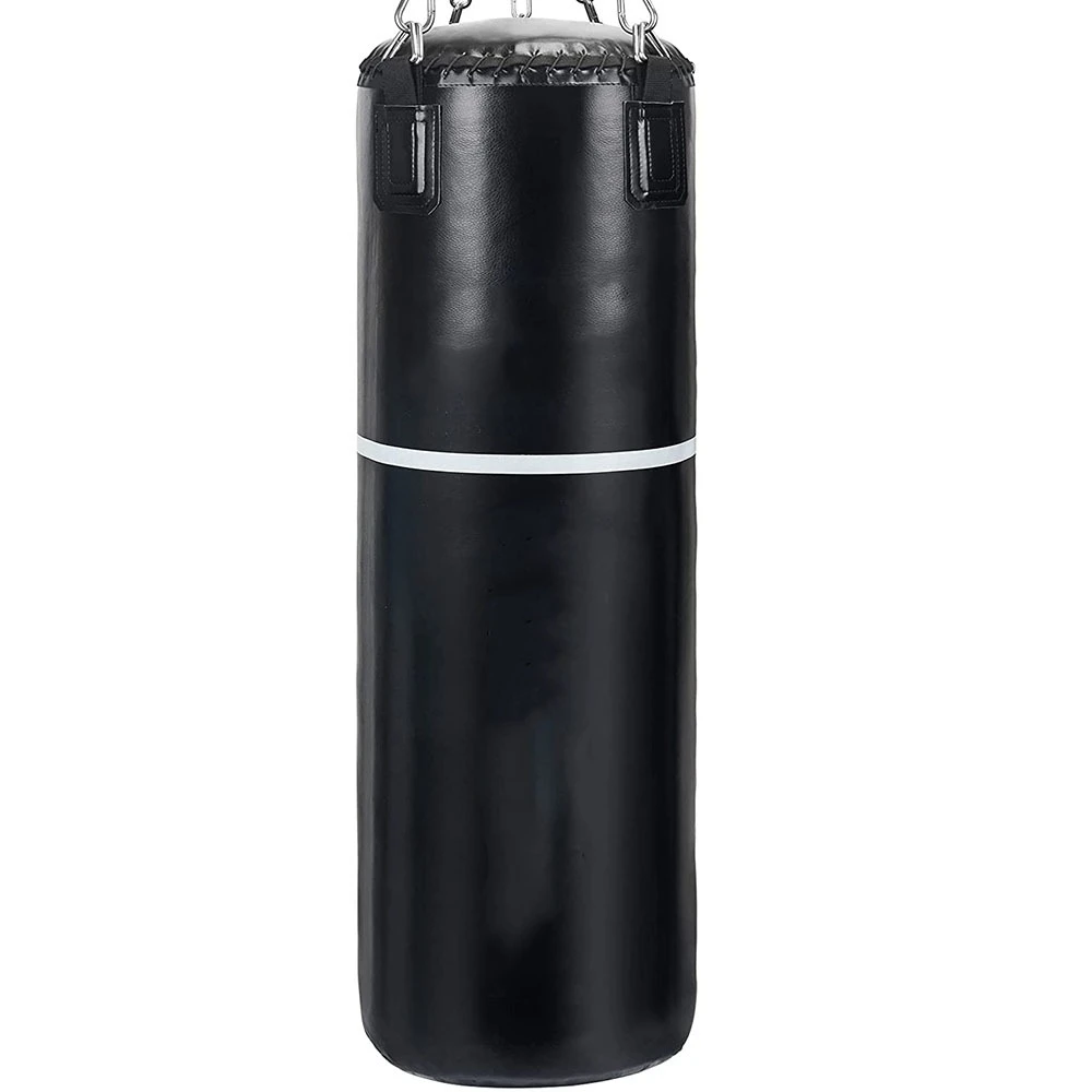 Custom PU Leather Heavy Free Standing Punching Sand Bags BPB-0159 for ...