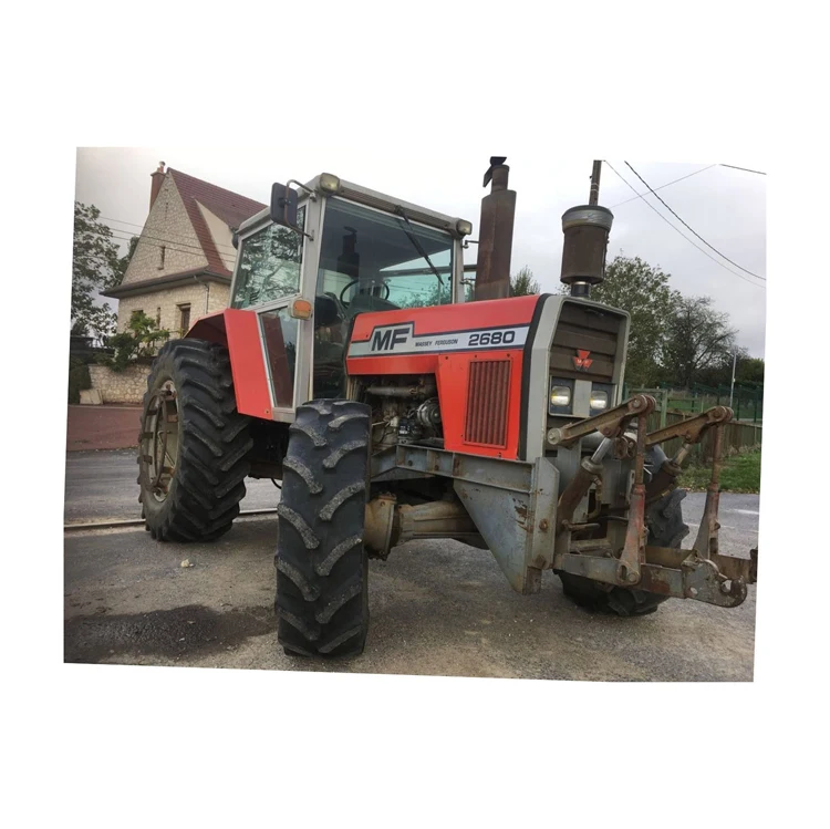 Original Massey Ferguson Mf 2680 Mf 2680 4x4 Tractor Agricultural ...