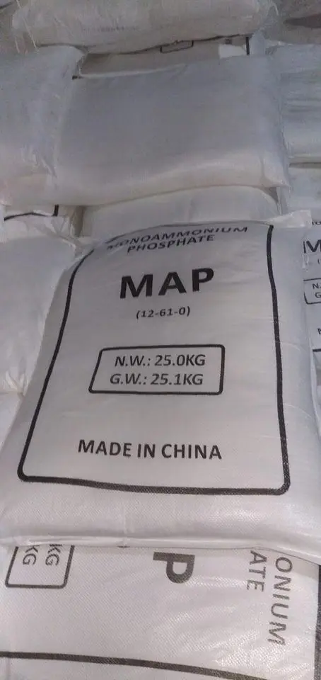 Phosphate Fertilizer Map 12-61-0 11-44-0 White Crystal Powder - Buy Map ...