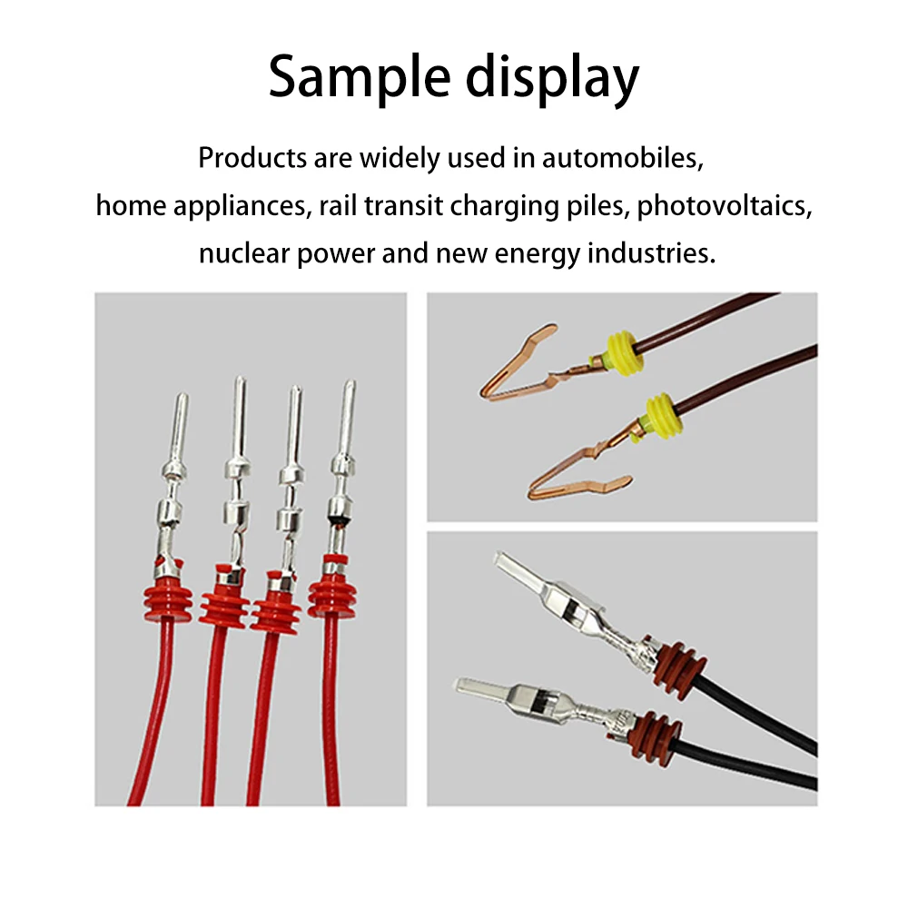 Sr-400g Weather Pack Connector Assembly Wire Seal Inserting Machine ...