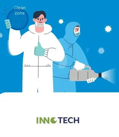 Korean [smart Catch Alpha] Indoor Pest Control Devices With Led Lamp ...