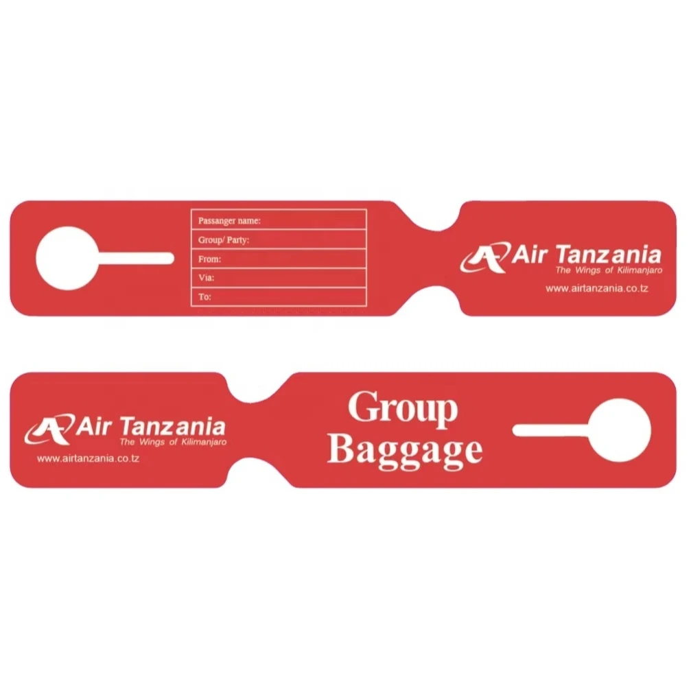 Custom Printing Logo New Design Label Tags Luggage Tags For Airline ...
