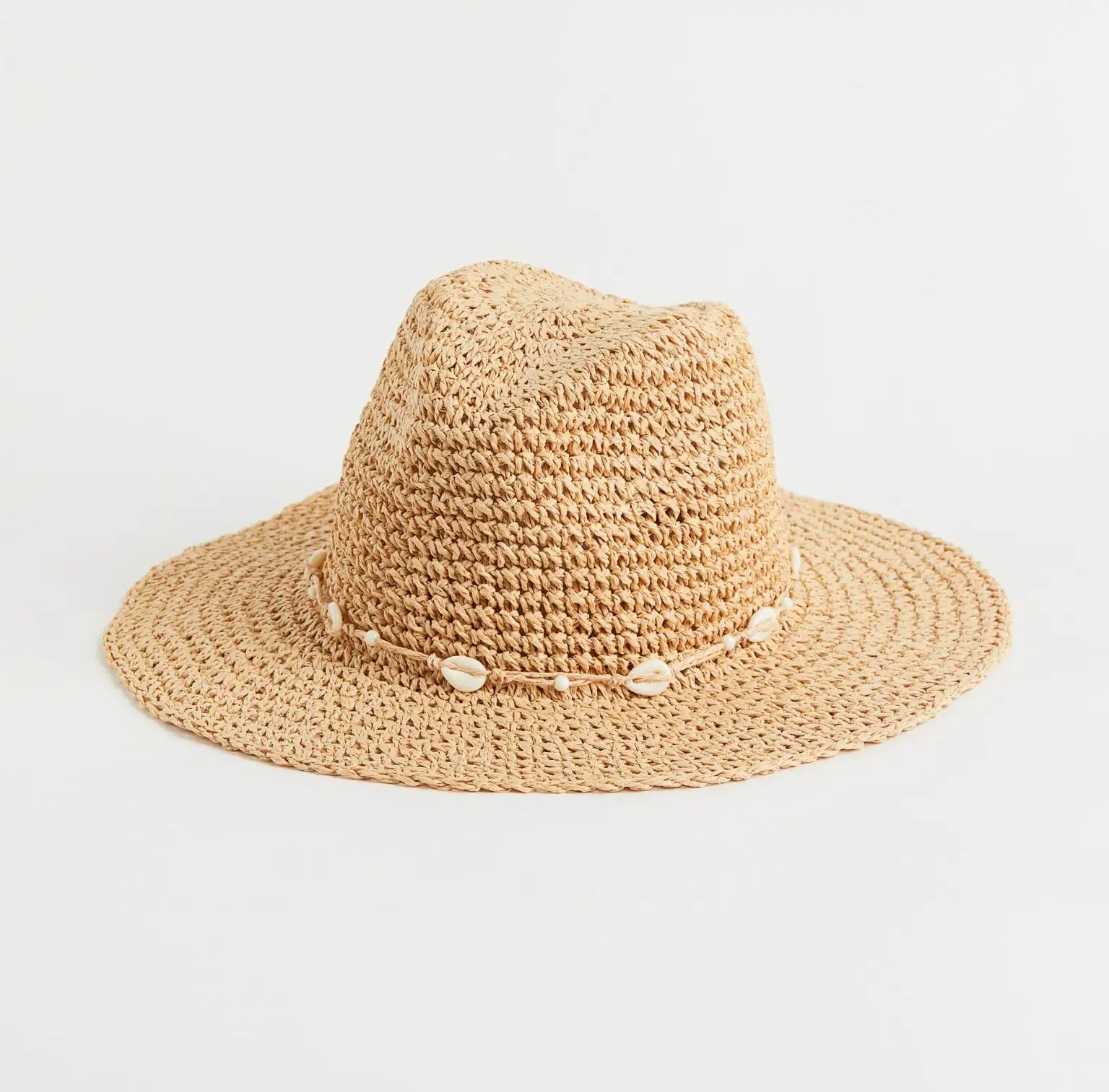 Summer Must-Have Black Raffia Crochet Bucket Hat by Bao Minh