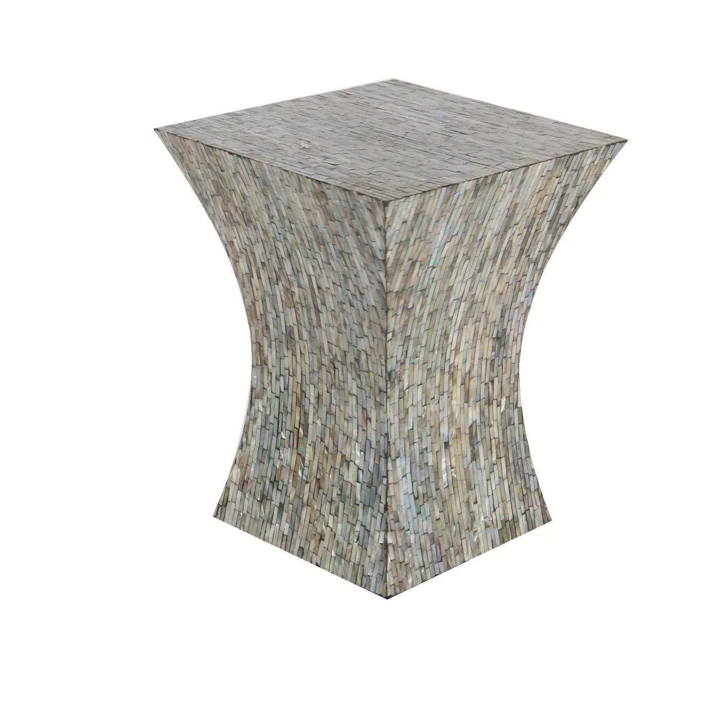 Best Collection Capiz Shell Stool Capiz Shell Side Table Handcrafted ...