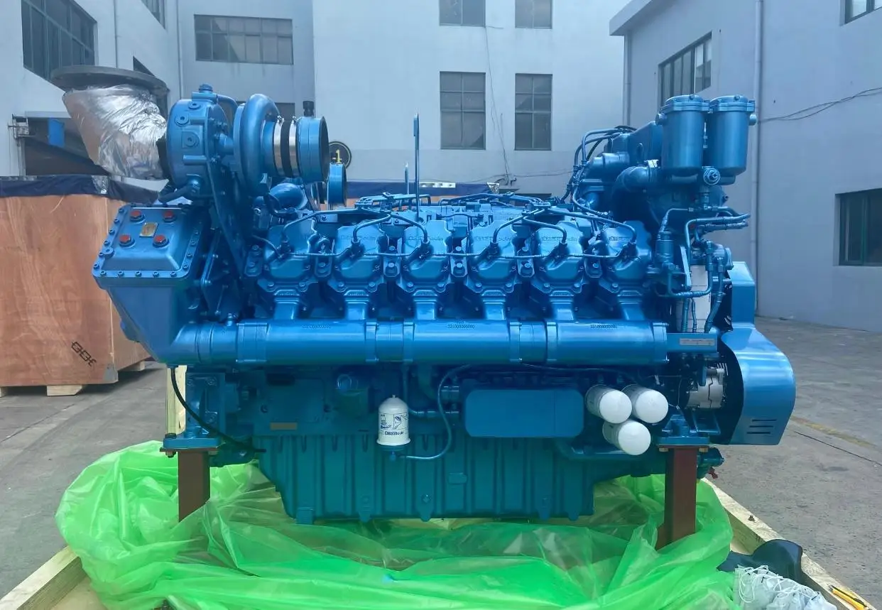 Brand New And Genuine Baudouin Wei---chai 12m33 Good Price And Good Quality Diesel Engine ...