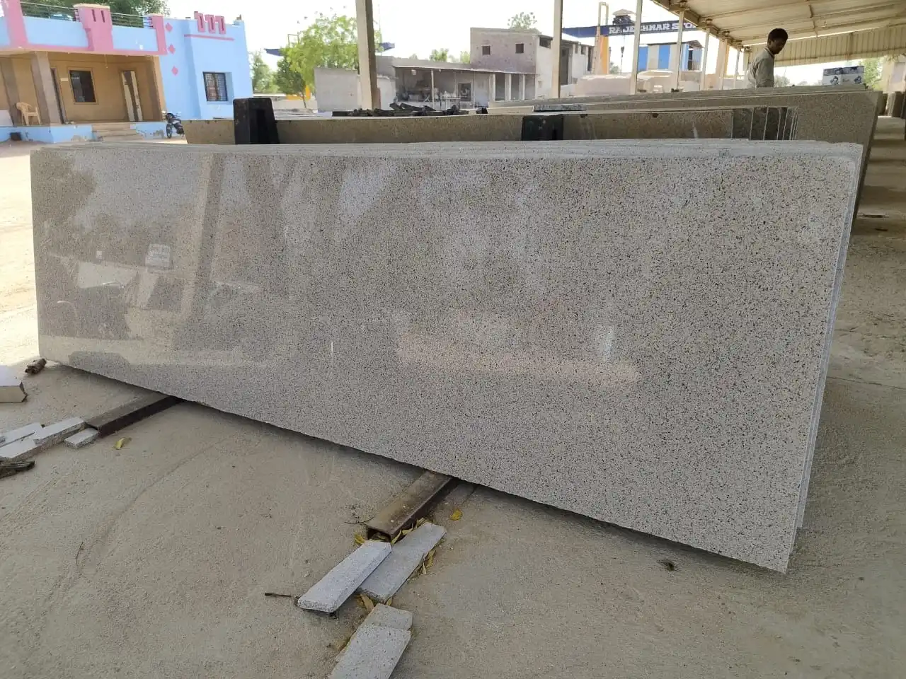 Standard Quality High Polished Granite Polish Slab Natural Stone Nasoli ...