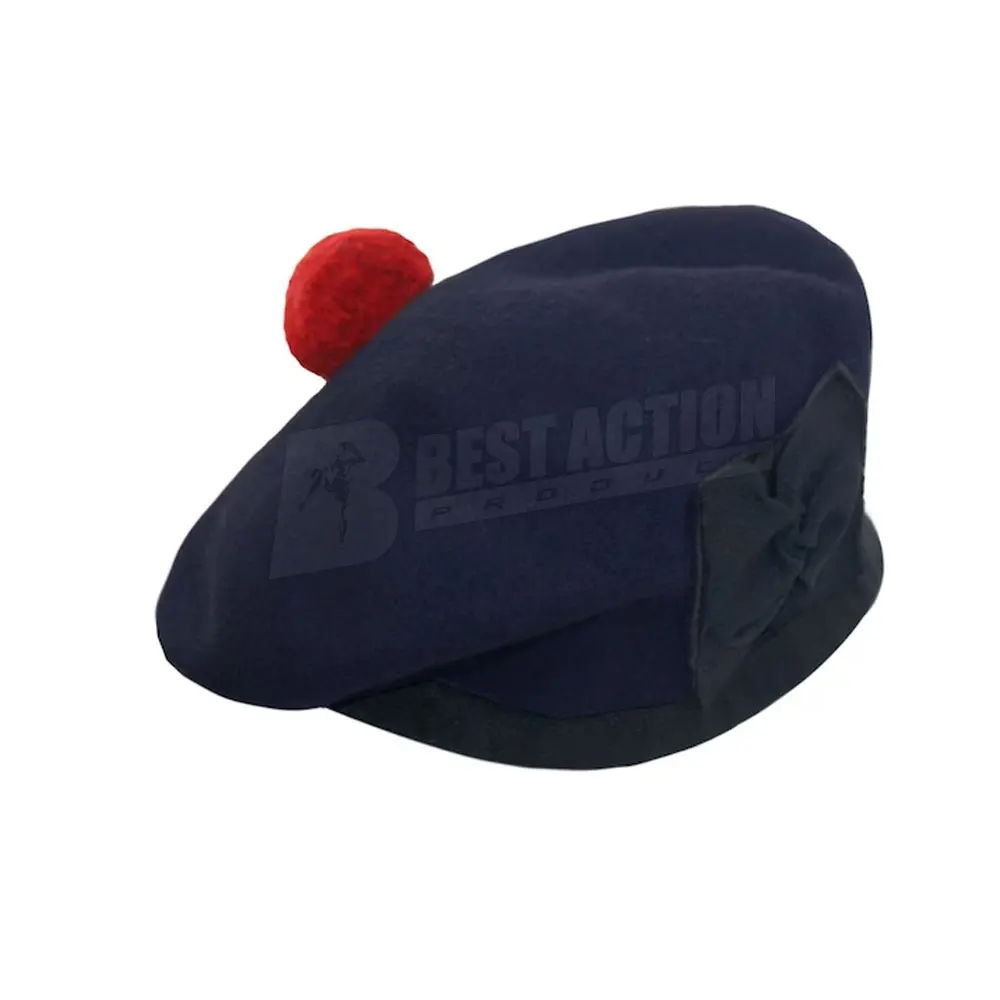 High Quality Officers Uniform Scottish Bonnet Hat In Stock Officers ...