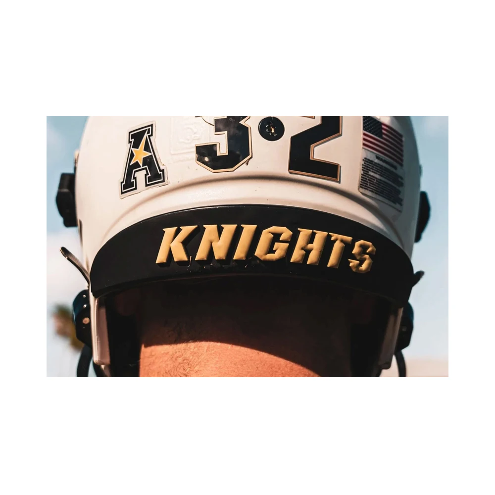 Custom Baseball Football Helmet Decals with Adhesive Sticker Bumpers ...