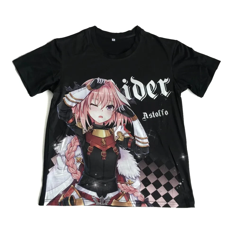 A330 Anime Clothes 3d Japanese Printing Pattern T Shirt Blank ...