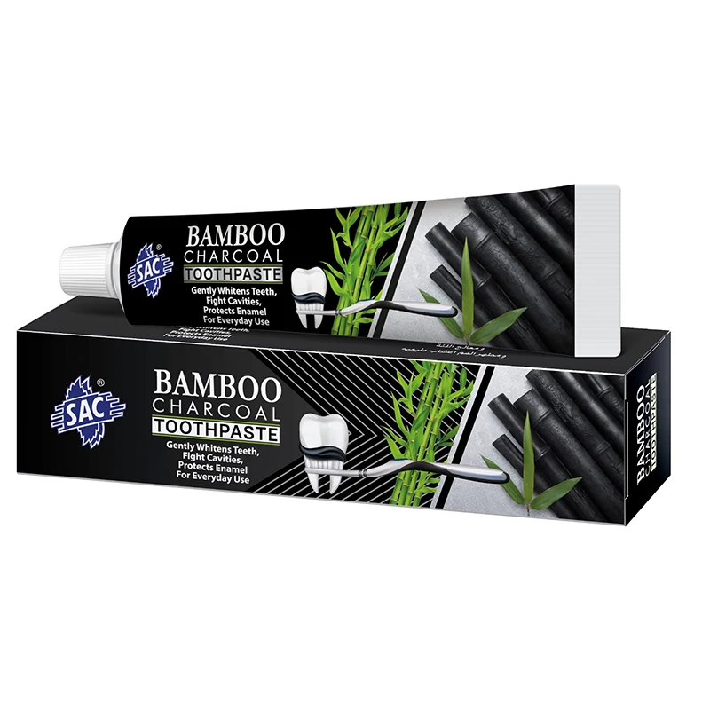 S. AMDEN CO 125gm Bamboo Charcoal Toothpaste 100% Natural Herbal ...