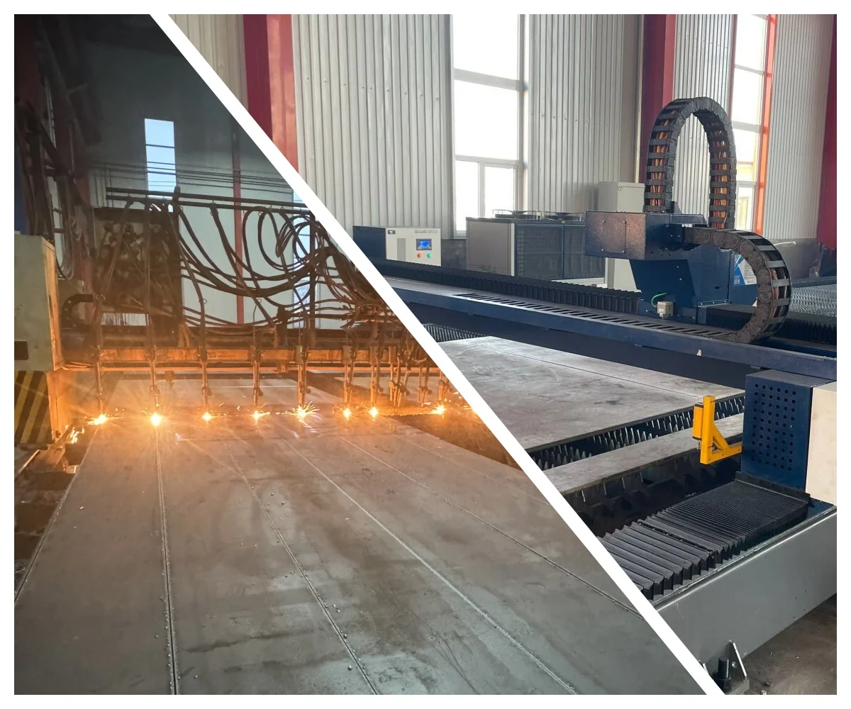 H- Beam Low Carbon Pre-Engineered Light Steel Structure Building ...