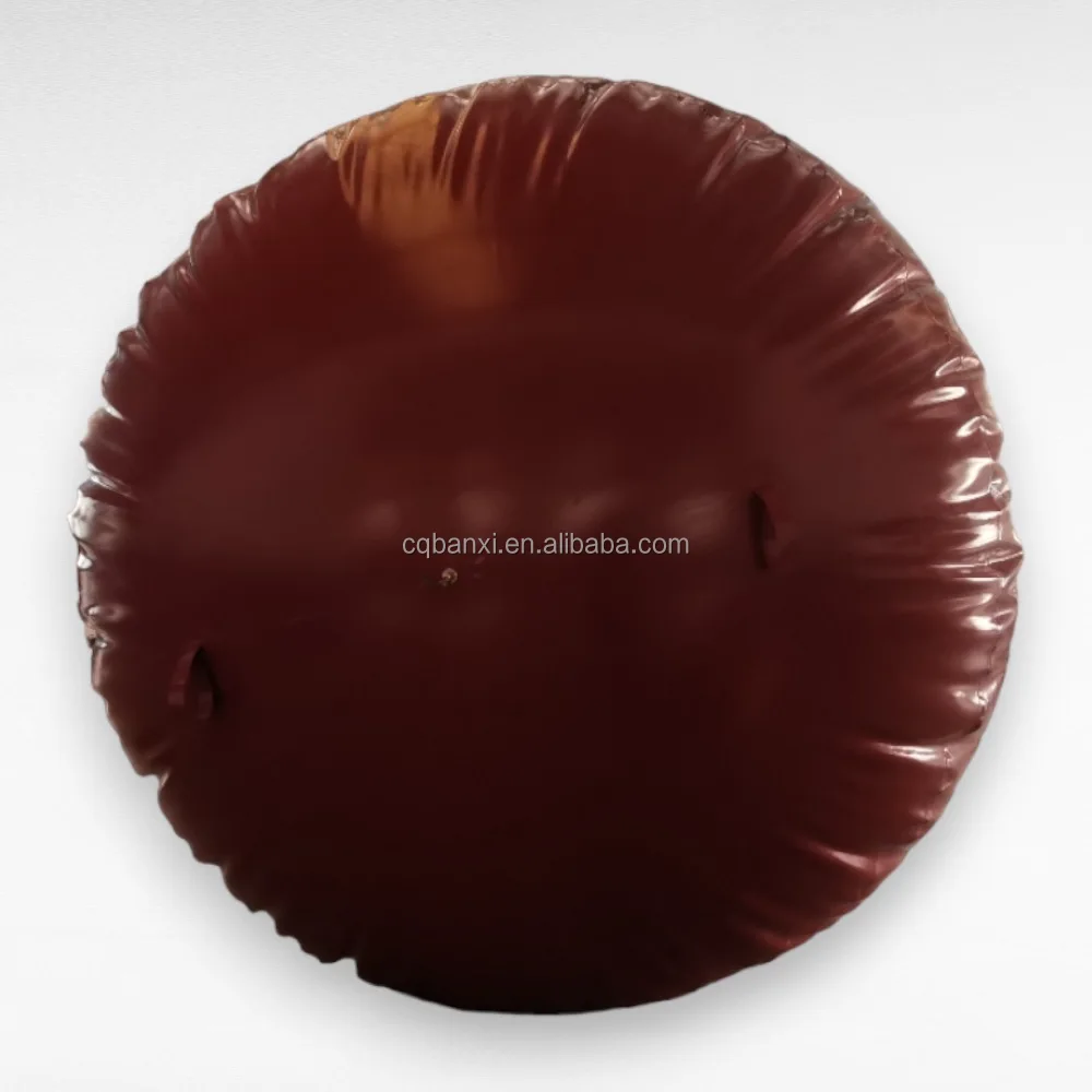 50m3 PVC Biogas Balloon Digester - Flexible Storage Bag