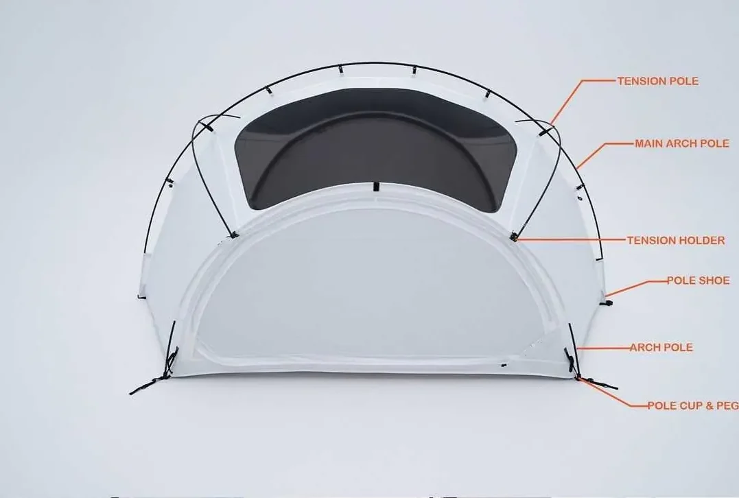 4-Season 1-3man Ultralight Tent Camping Waterproof Ripstop Backpacking ...