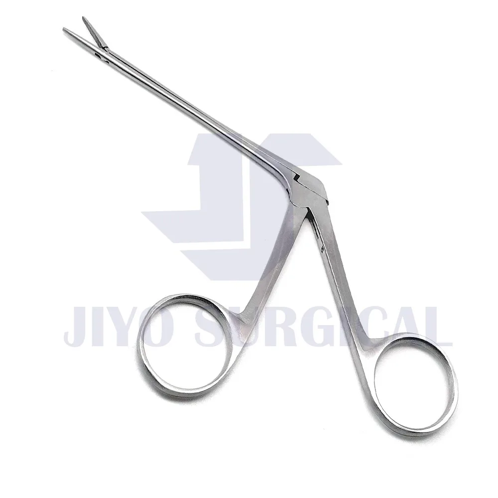 Stainless Steel Surgical Mushroom Punch Forceps ENT Tools