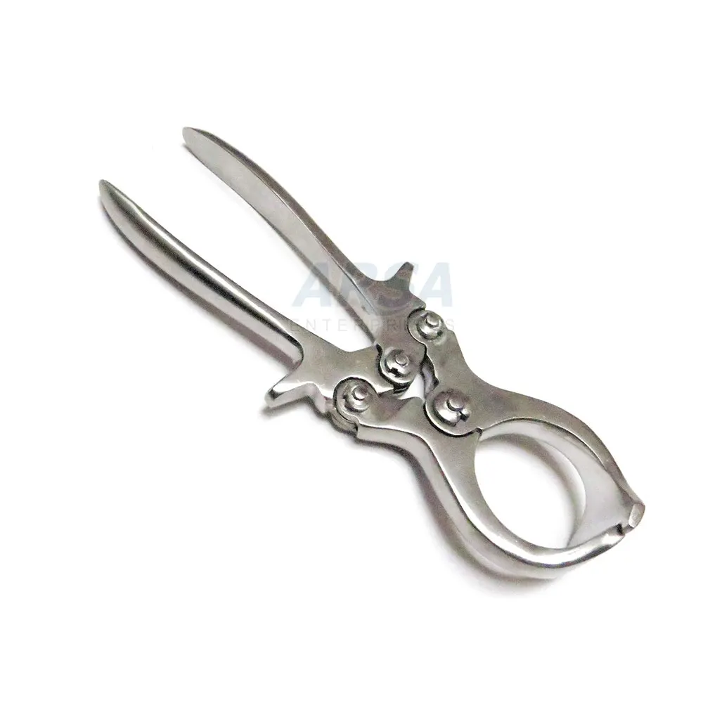 Burdizzo Castrator Forceps Veterinary Castration Tools Bloodless ...