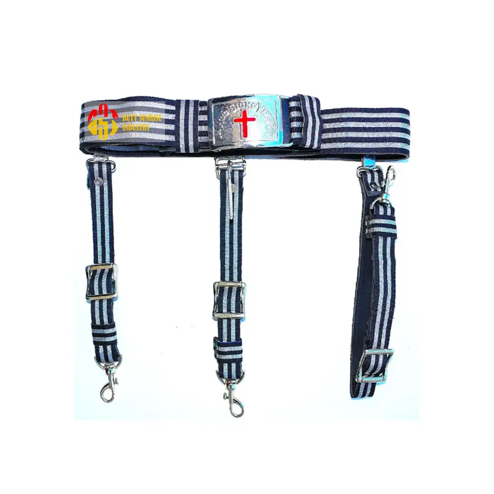 Sir Knights Templar Commandery Regalia Belt Custom Design Regalia Belt ...