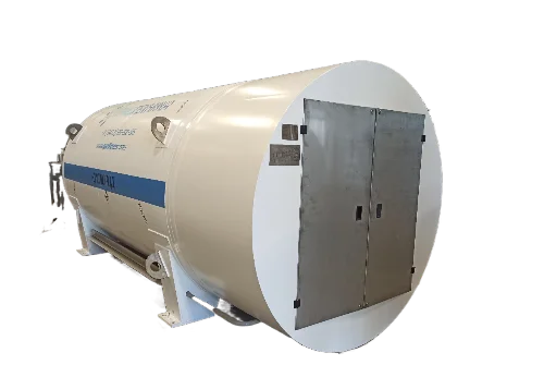 Customized Volume 0.6 Mpa Made Of Carbon Steel Stainless Steel Low-pressure Cryogenic Gasifier ...