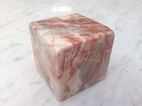Onyx Marble Cubes - Elegant Decor for Home & Office