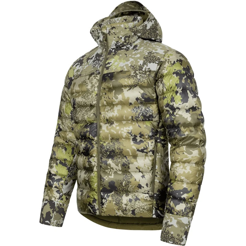 Men 100% Polyester Winter Hunting Down Jacket Wholesale Custom Design ...
