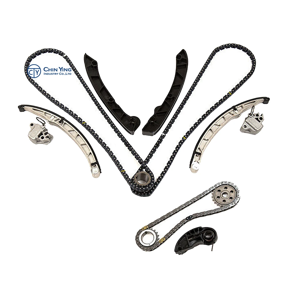 Timing Chain Kit For Jaguar Xk Xkr Xj Xjr Lr4 F-type 3.0l 5.0l Lr087162 ...