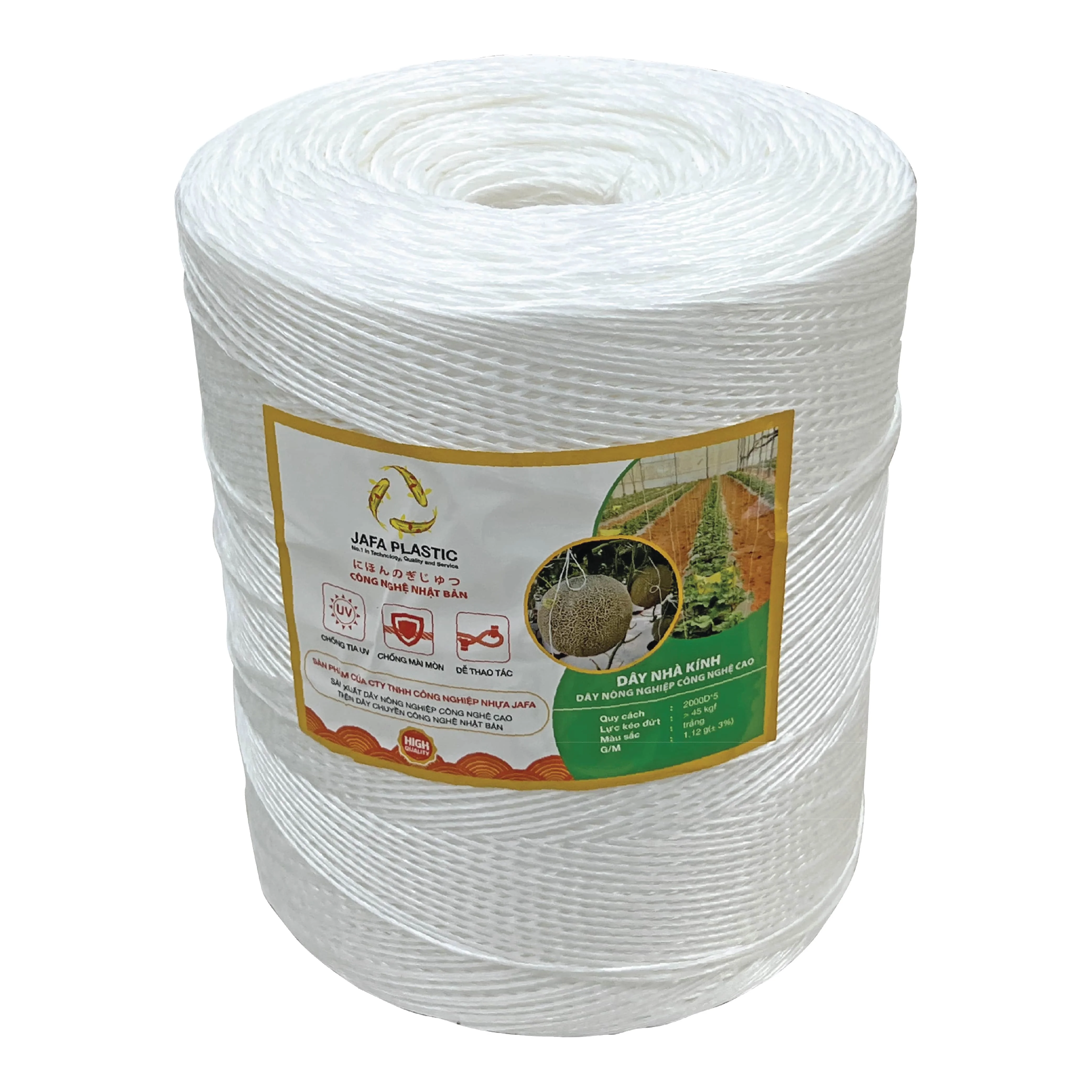 Hot Trend Eco-friendly Greenhouse Twine For Planting Vegetable And ...