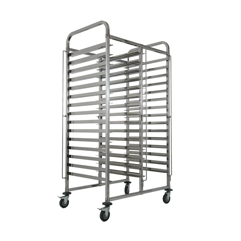 30 Layers Stainless Steel Bakery Trolley Bakery Pan/ Tray Rack - Buy ...