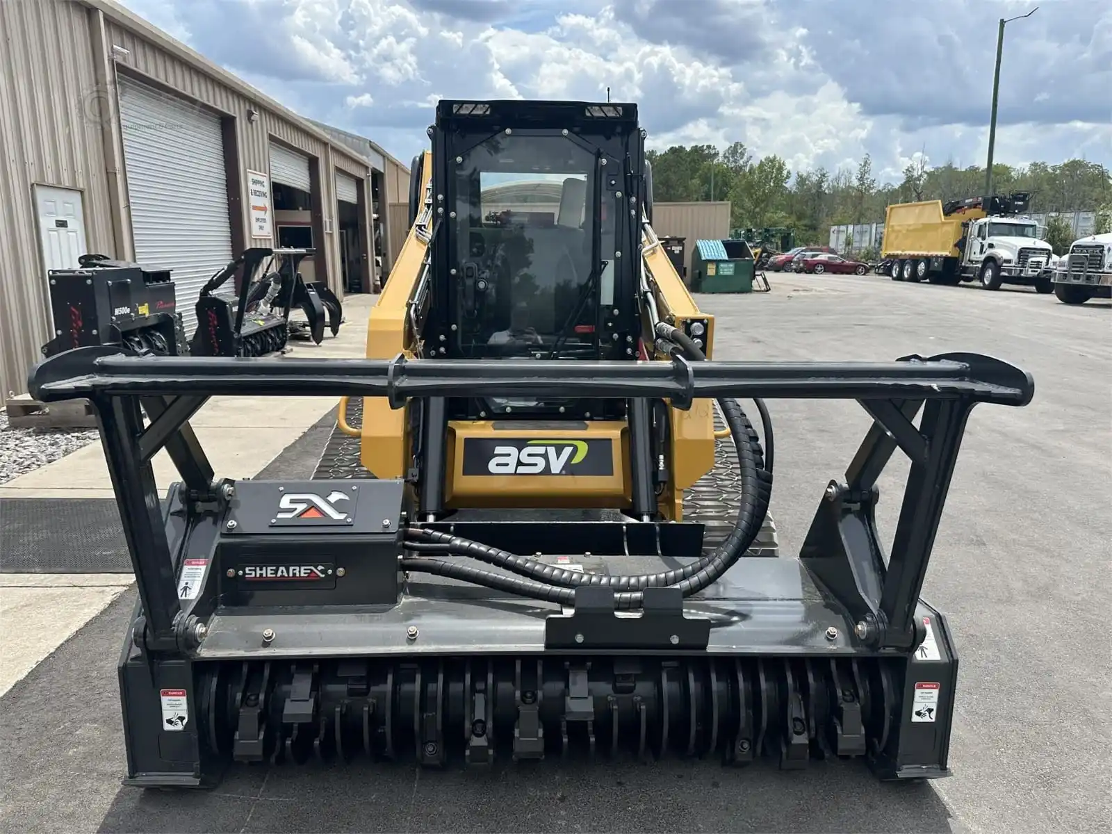 2024 Asv Posi-Track VT100 Forestry Skid Steer 103.5 HP with Engine ...