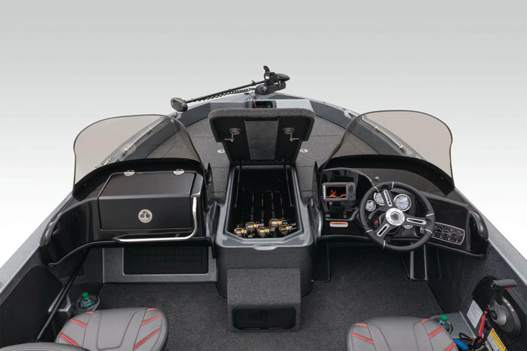 High-speed Aluminum Bass Boats for River Fishing Luxury