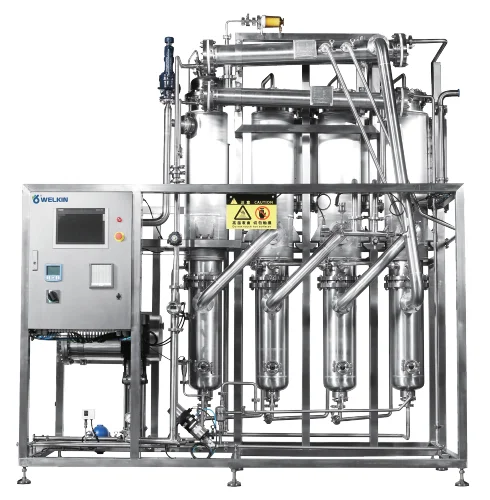 Liquid Process Purified Water System Industrial Ss Material New ...