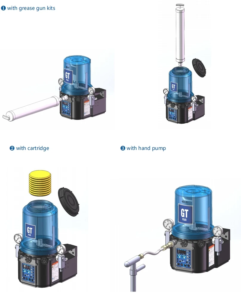 Auto Lube Centralised Grease Lubrication System 12v Automatic Electric ...