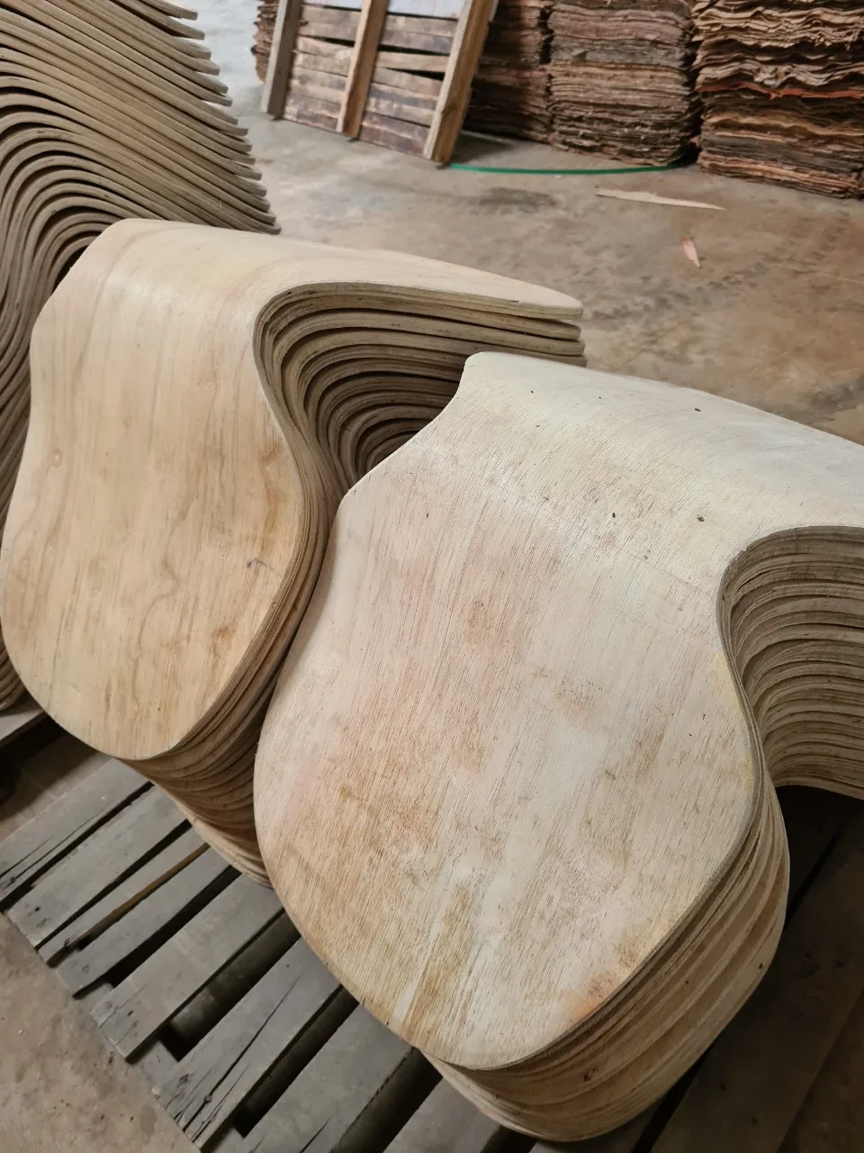 Curved Chair Vn Curved Plywood Chairs Factory Price Directly Customized ...