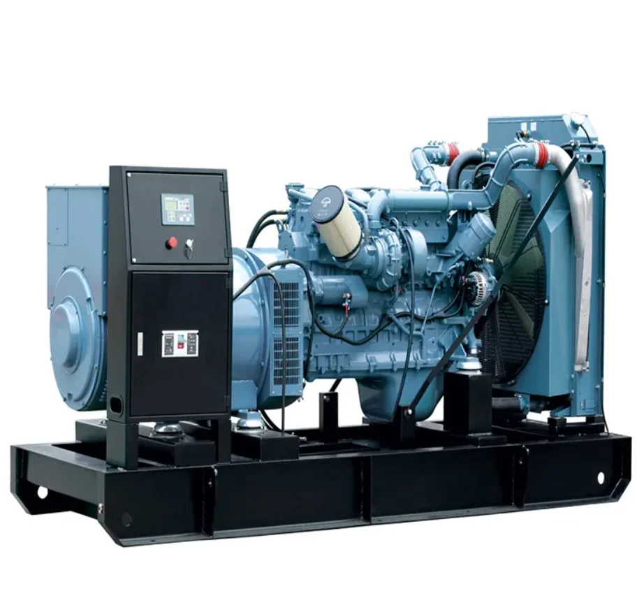 Silent Diesel Engine Generators With Yuchai Engine For Public Grid 2023 ...
