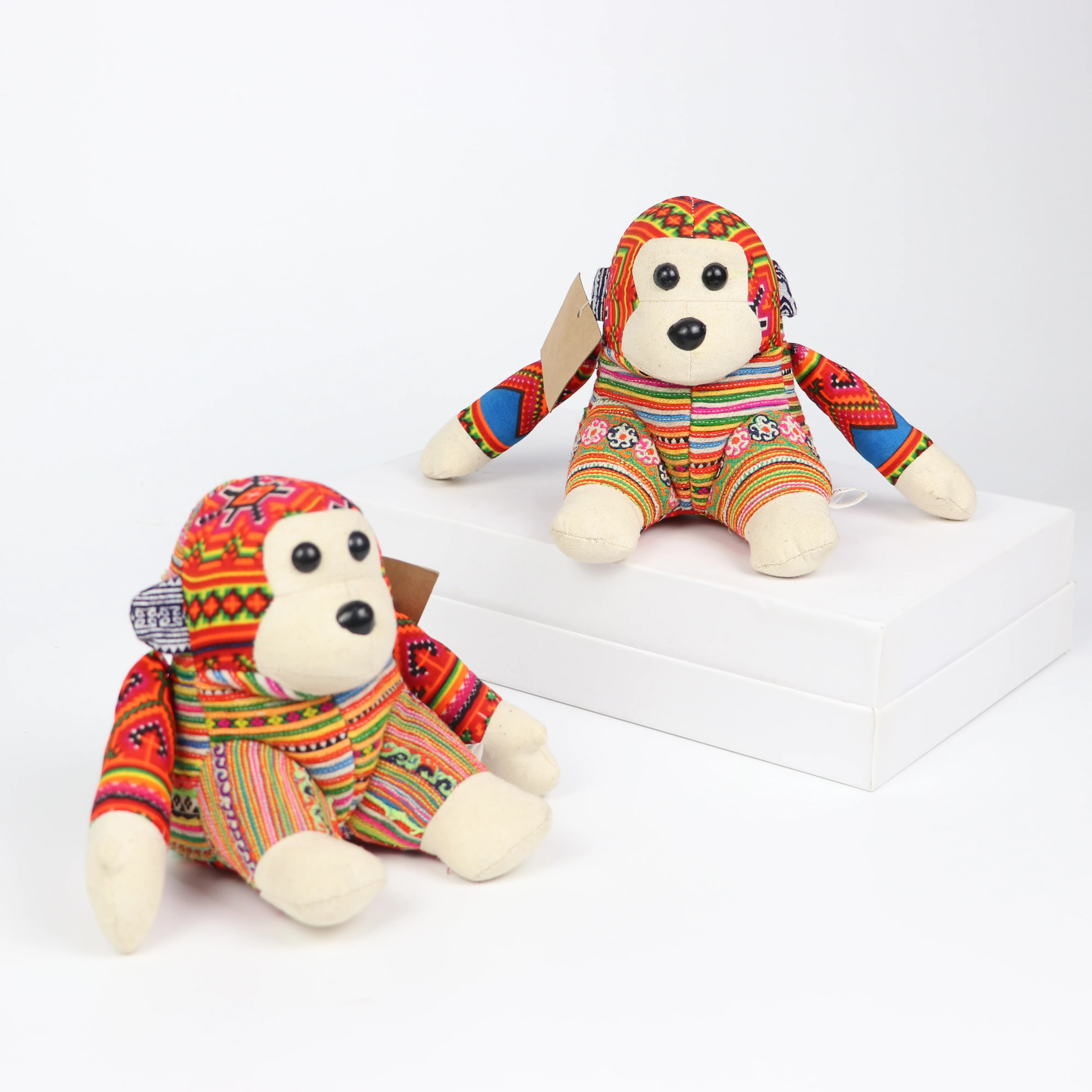 L17 X H14 Hmong Embroidered Brocade Fabric Handmade Brocade Mong Sapa ...