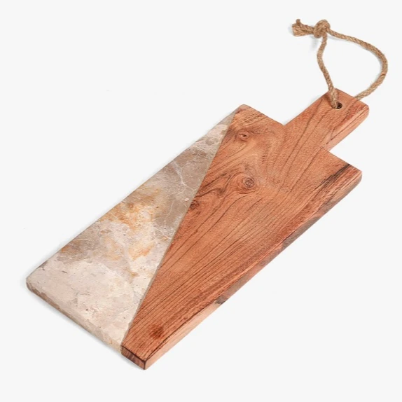 Twiggy Chopping Board Set Of 2 With Marble Stand By Ksn - Buy Tunisian ...