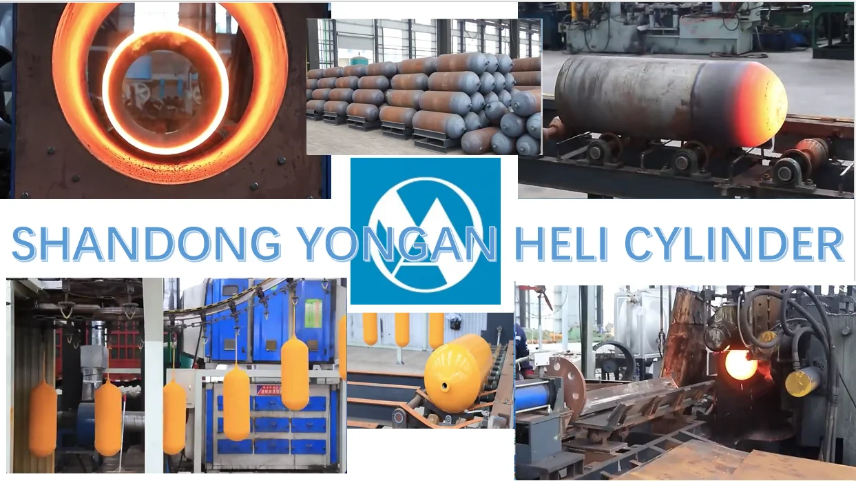 Ya Factory Standard Cng Cylinders For Car Outside Diameter 279 50l With ...