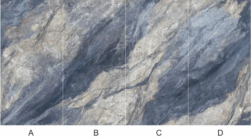 Tile Sintered Stone Apache Blue Sheet 1200*2400*9 Glossy Modern Design ...