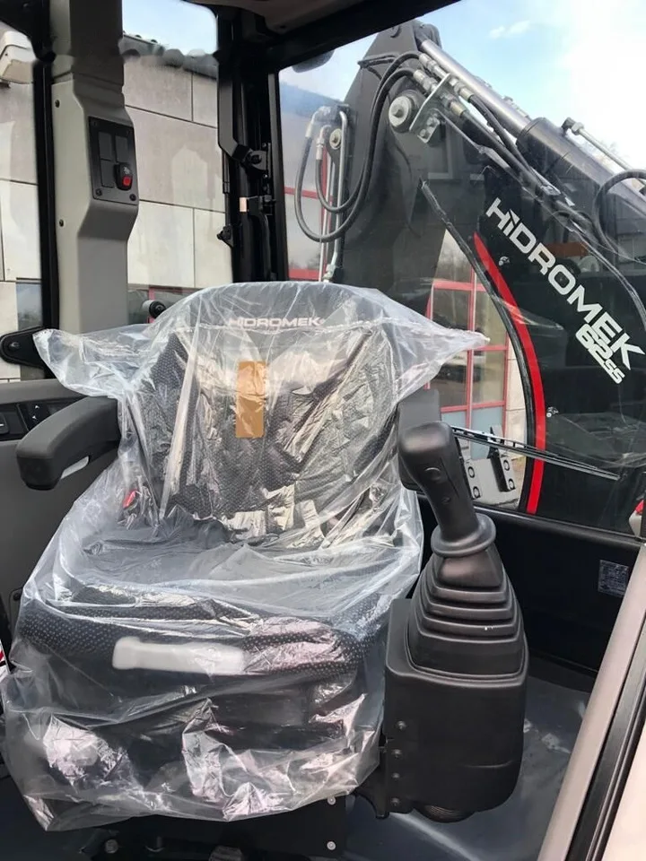 2023 Hidromek HMK 62 SS Wheel Backhoe Loader - 65hp Kubota Engine