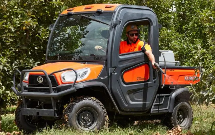 Kubota RTV 110cc Electric Utility Vehicles - Reliable & Durable