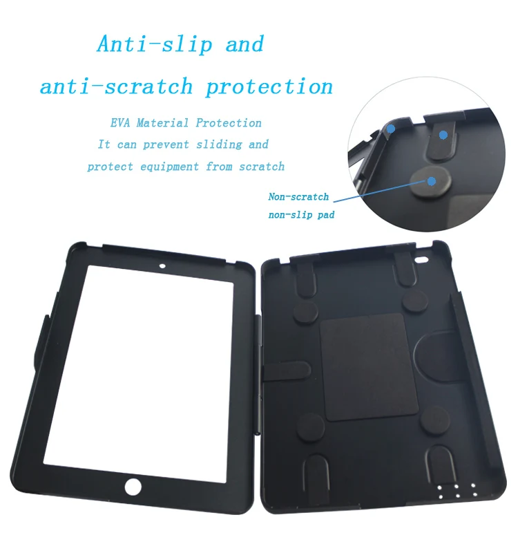 Antitheft Security Lock Tablet Swivel Bracket Holder Universal Wall ...