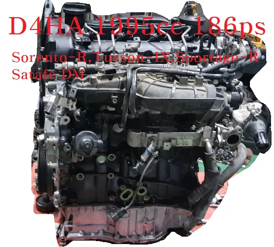 D4eb 2.2 Used Diesel Engine For Santafe Cm - Buy 2.2 Santafe Diesel ...